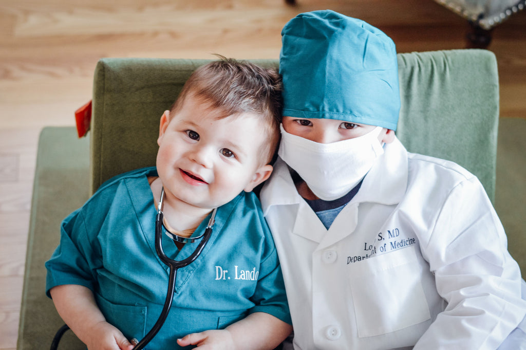 Kids Doctors Lab Coat – South of Urban Shop
