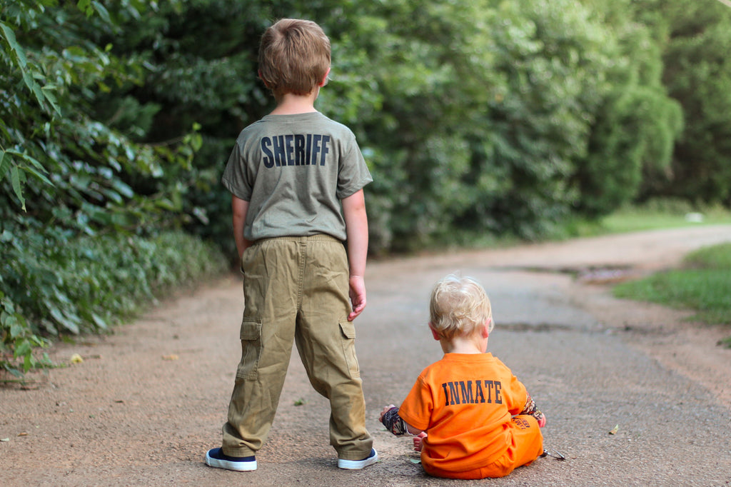 Kids Prisoner Costume – South of Urban Shop