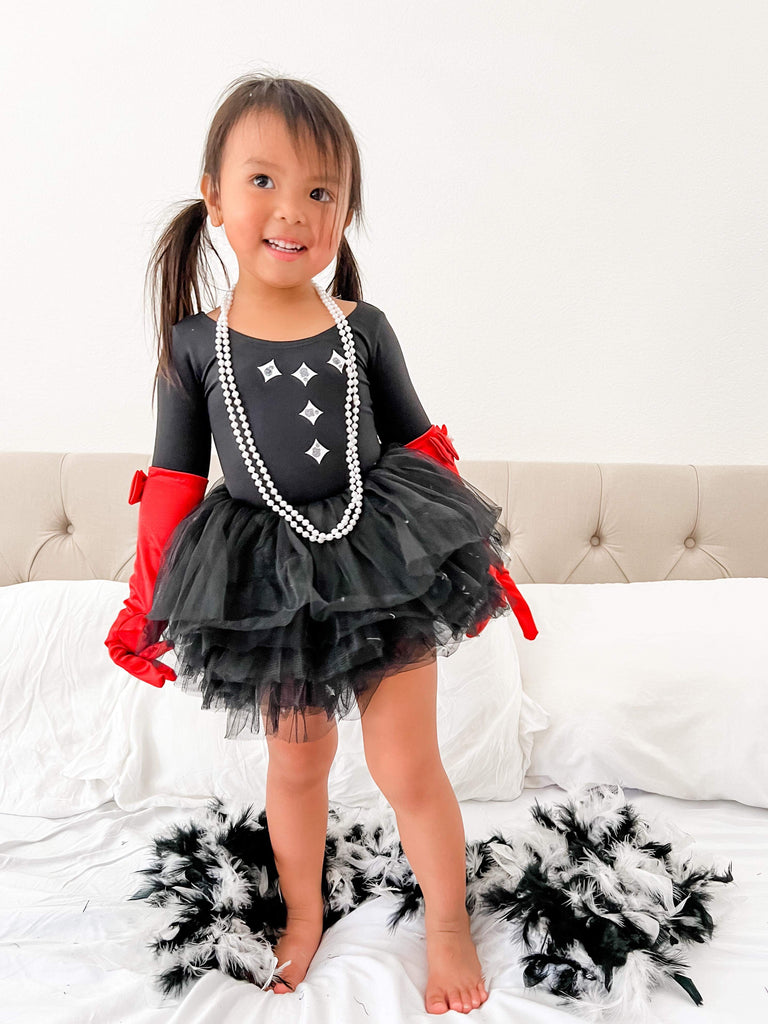 Evil Dalmatian Queen Kids Costume - Cruella Inspired – South of Urban Shop